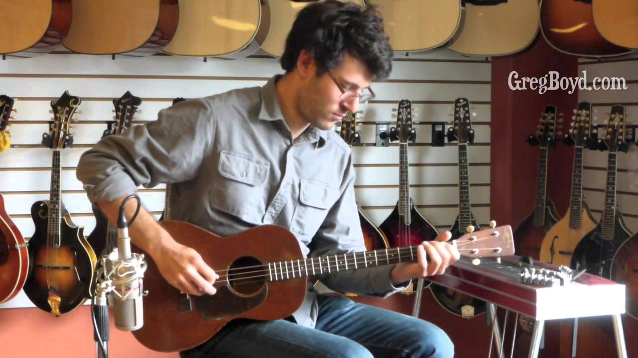 1956 Martin 5-15T Tenor Guitar, played by Jackson Emmer - YouTube