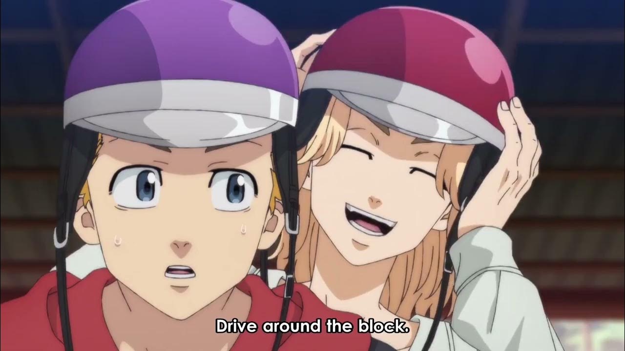 Mikey & Draken Gives Takemichi A Bike - Mikey Teach to Ride | Tokyo Revengers Season 2 Episode ...