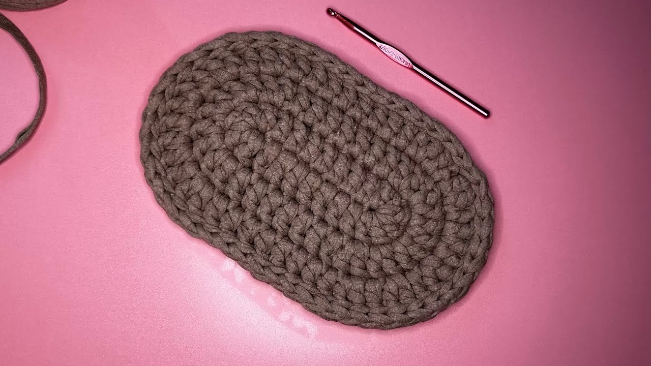 How to Crochet Perfect Oval 🧶 - YouTube