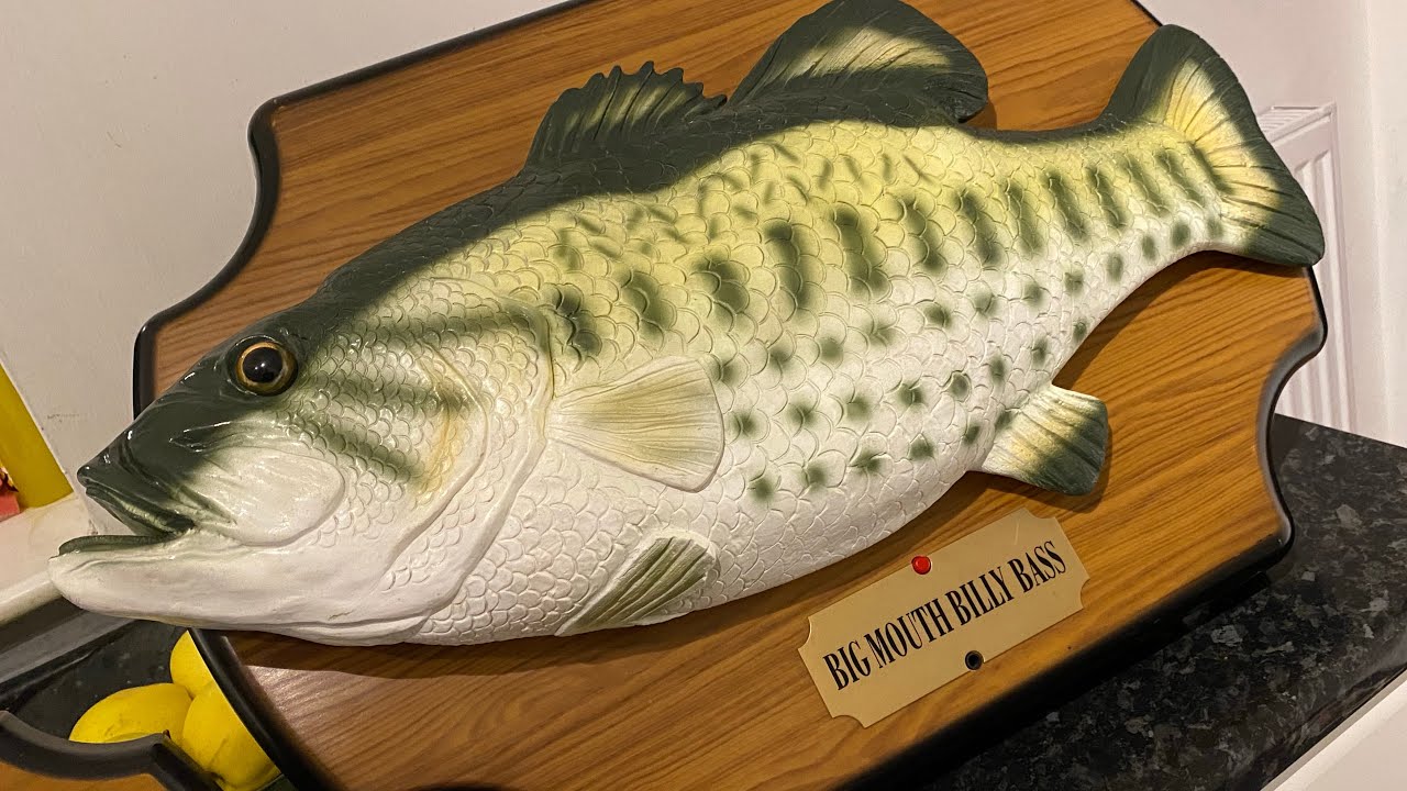 Gemmy World Record Big Mouth Billy Bass (Jumbo Singing Fish) - YouTube