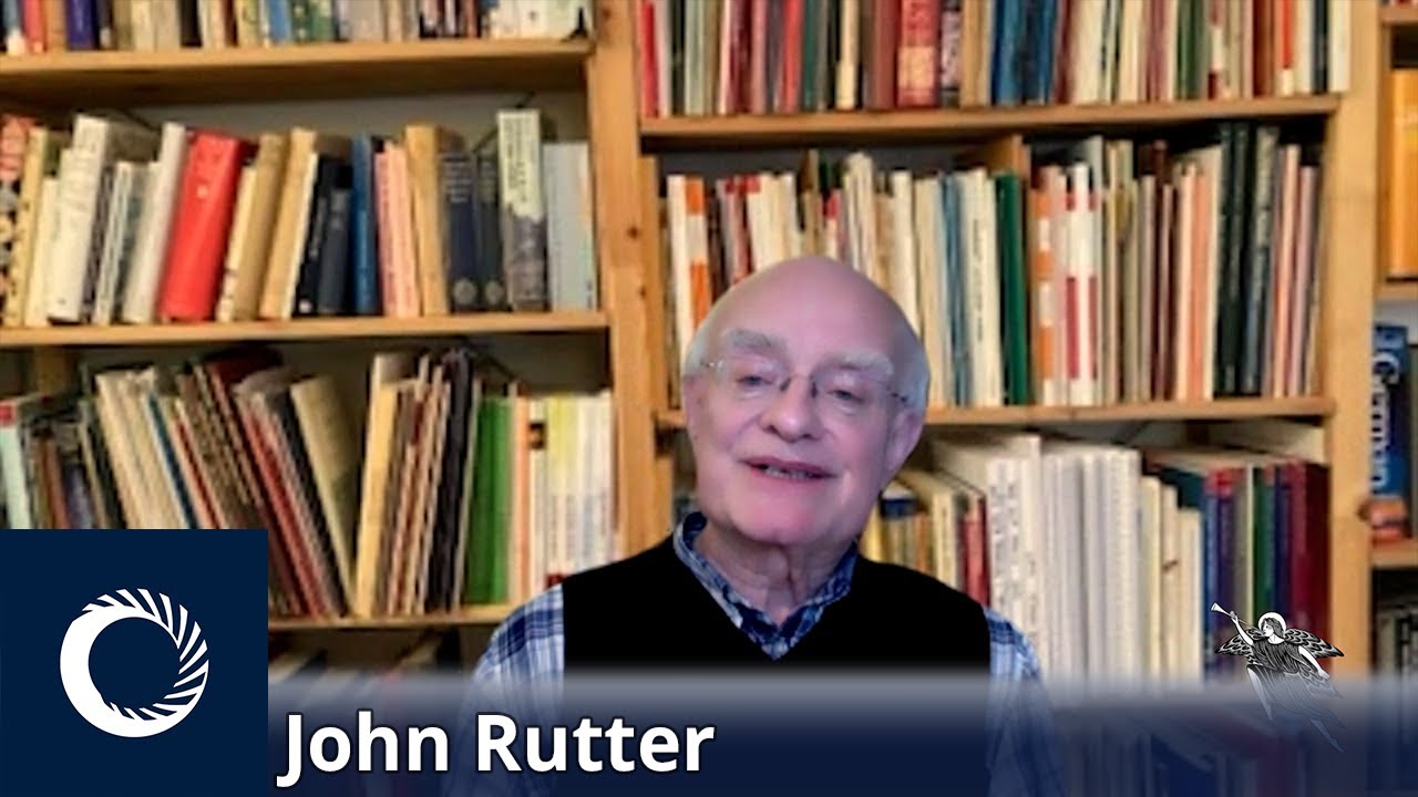 John Rutter | Carols for Choirs 60th - YouTube