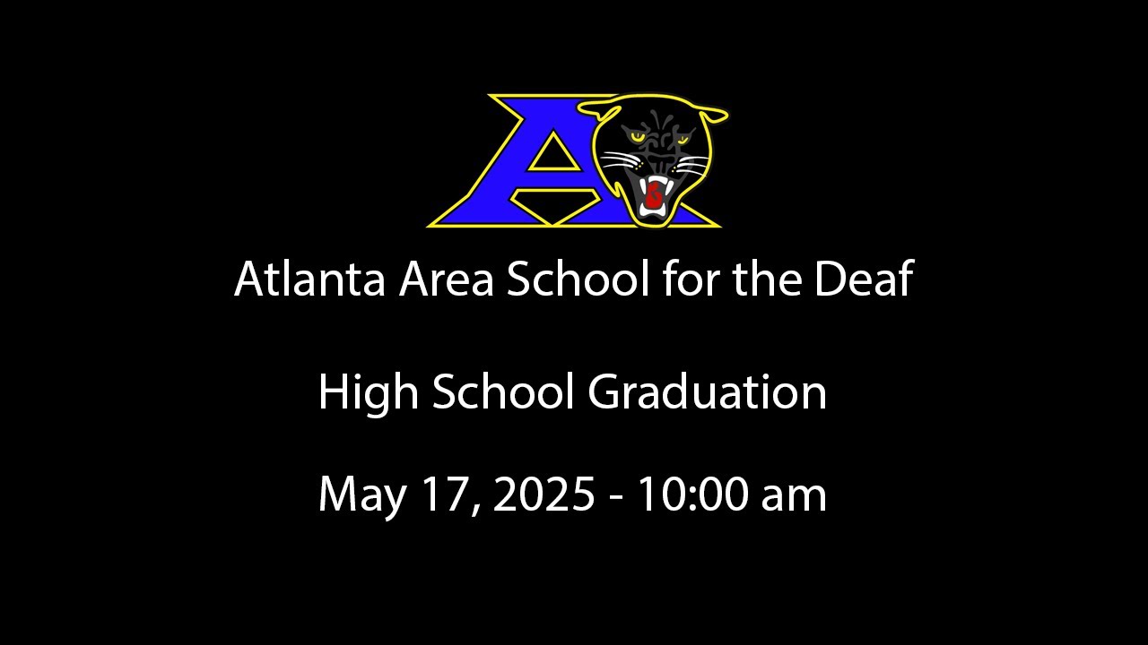 AASD High School Graduation 2025 - YouTube