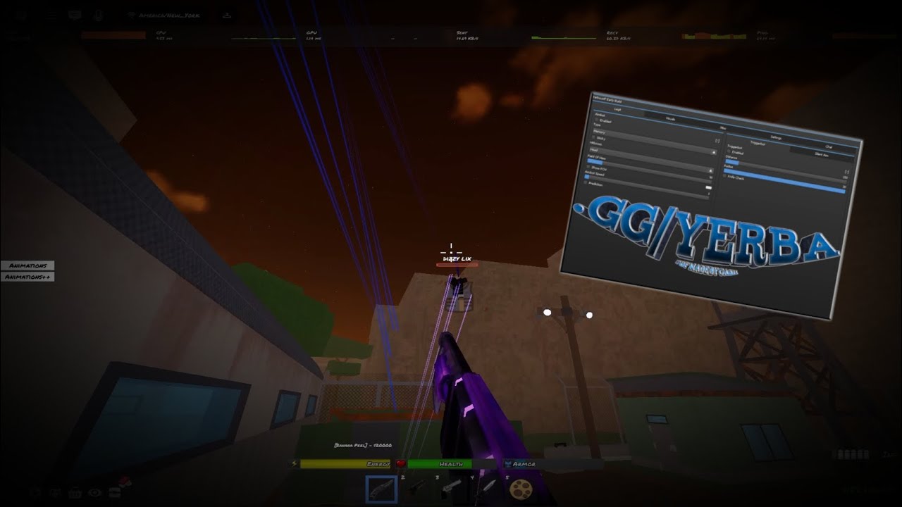 Traumatizing The Da Hood Com With The Best Cheat Out *YERBA*.. (Da Hood ...