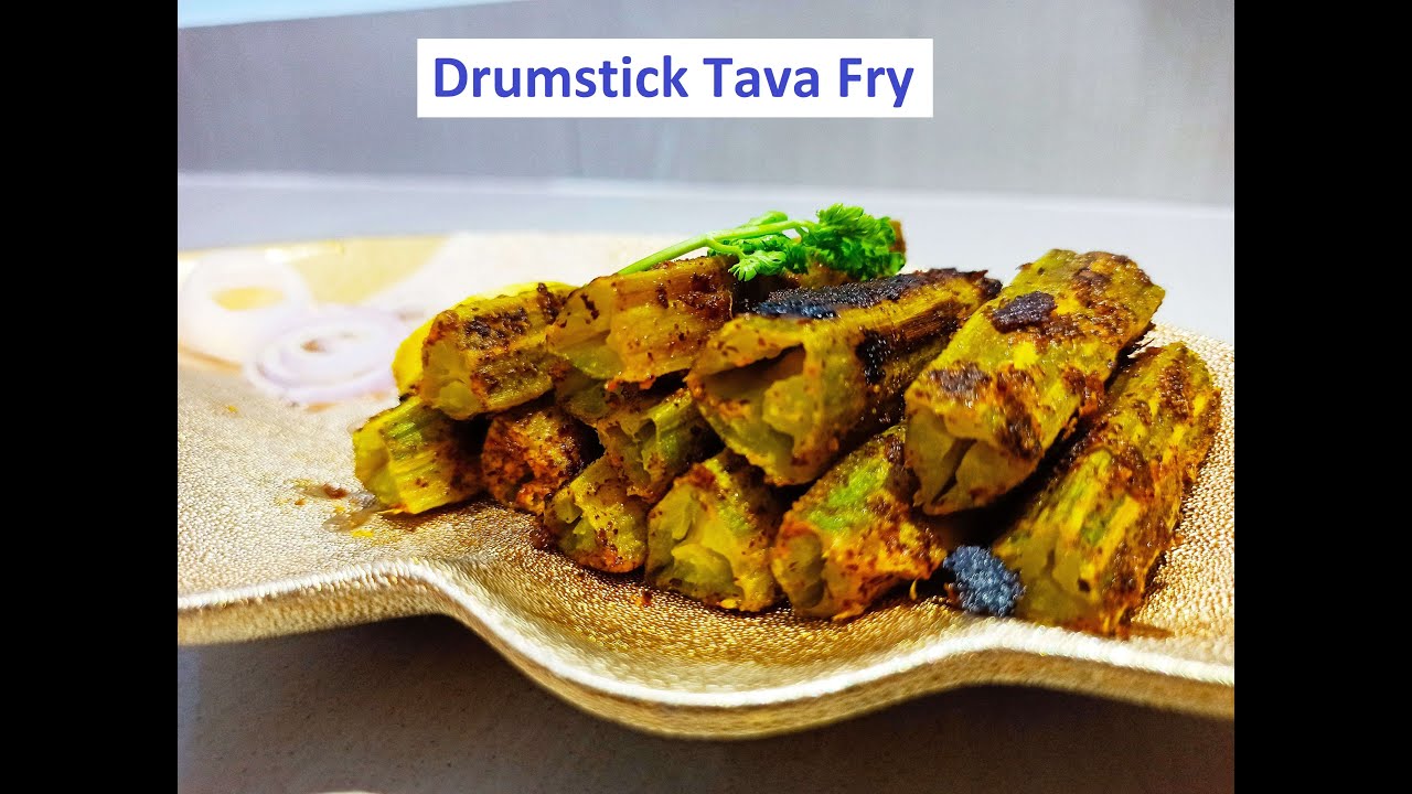 Drumstick Tava Fry - YouTube