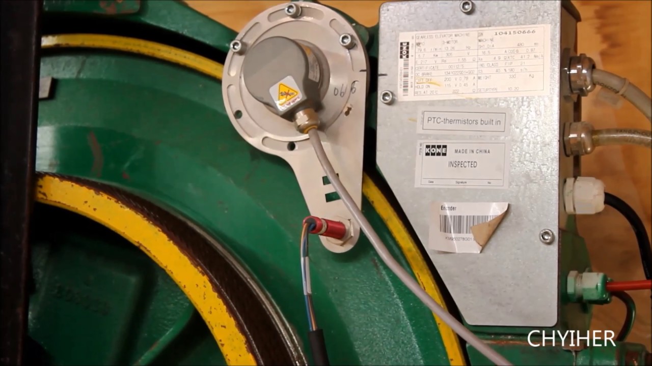 Kone Modernization Controller - YouTube