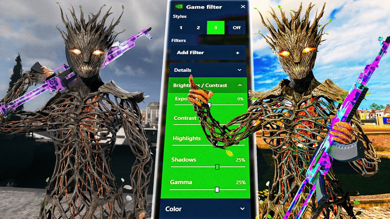 You NEED These NVIDIA Filter Settings For Warzone 2 (MAXIMUM FPS ...