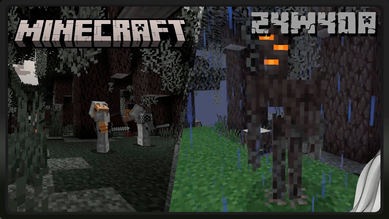 NUEVO BOSQUE y NUEVO MOB | Snapshot 24w40a - YouTube
