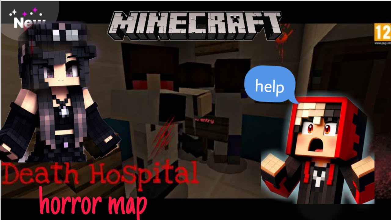 I play horror map with my friend Ankush😱 #minecraft #gaming - YouTube