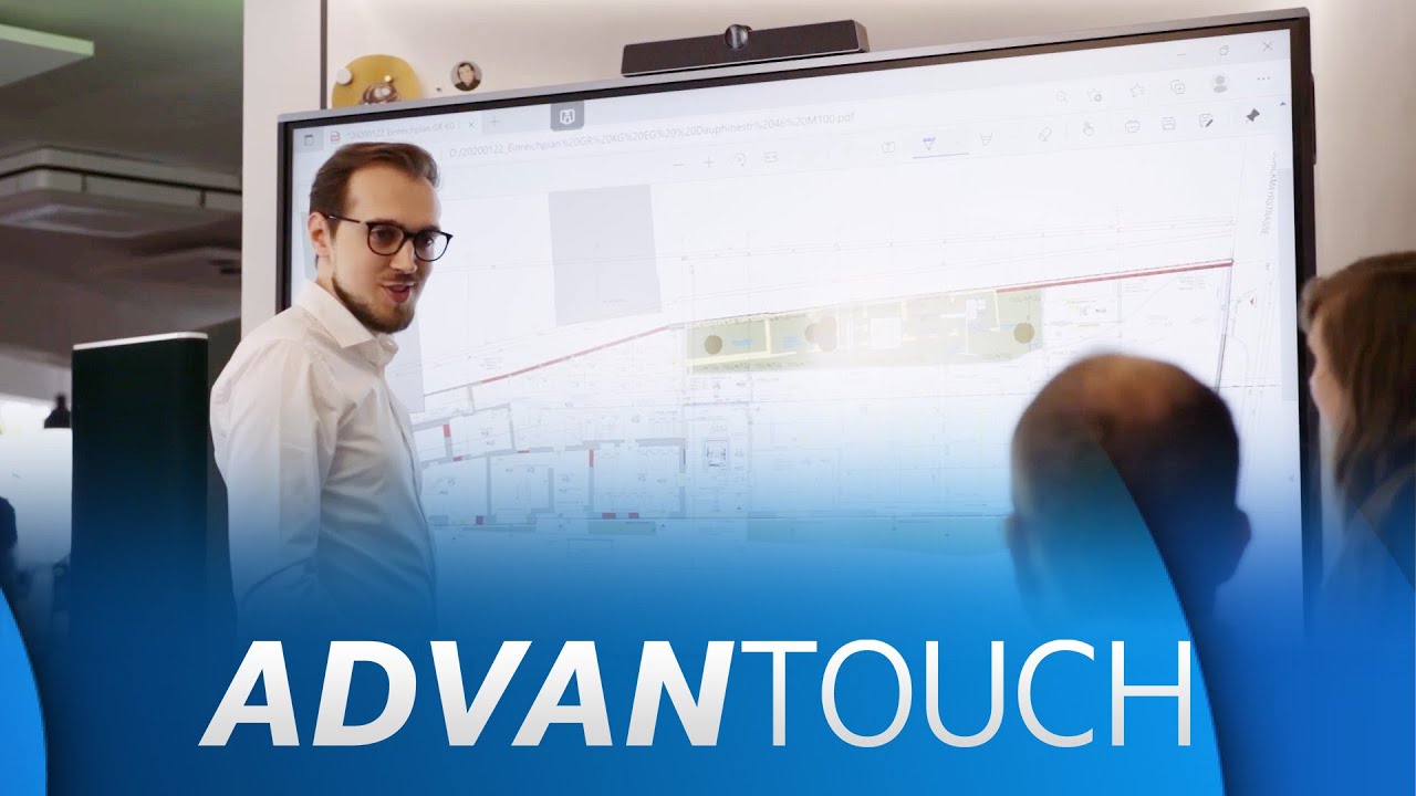 ADVANTouch vGAP - Höchste Präzision für ein interaktives Erlebnis - YouTube