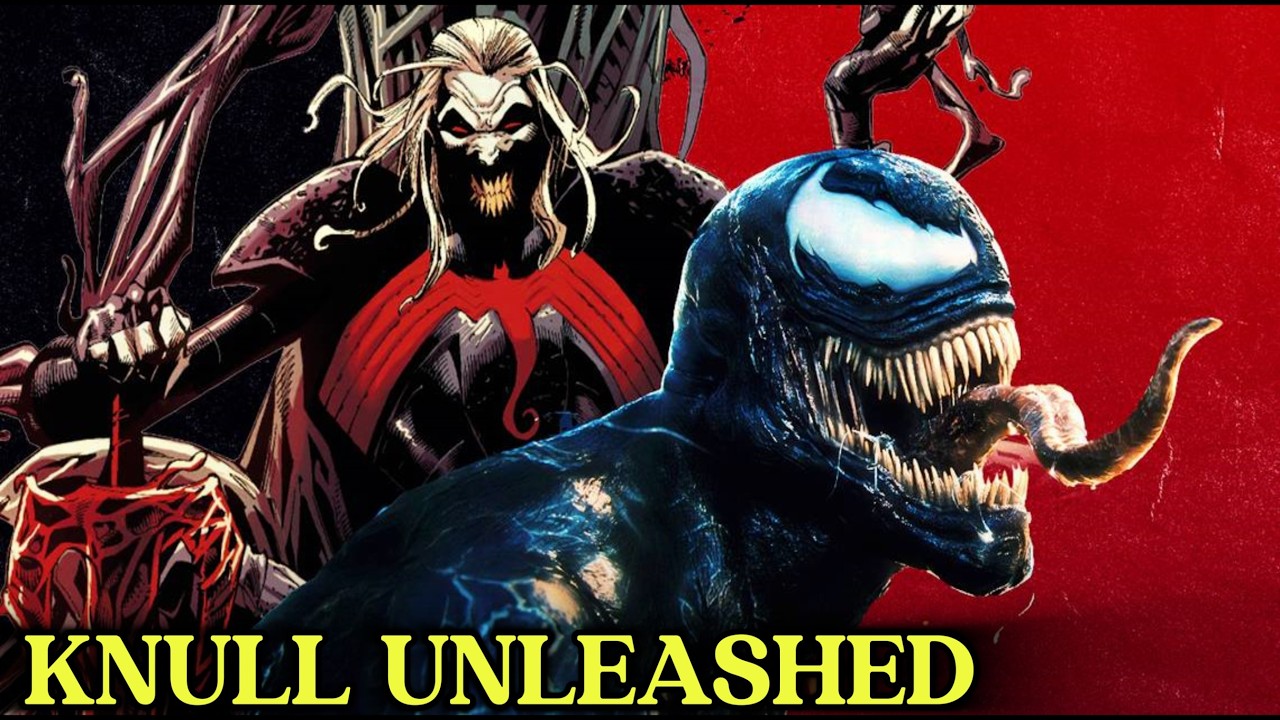 Knull’s Return: The Dark God’s First Scene in Venom: The Last Dance ...