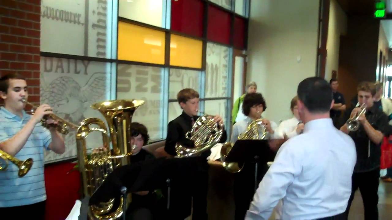 Covington Middle School: City Hall Dedication - YouTube