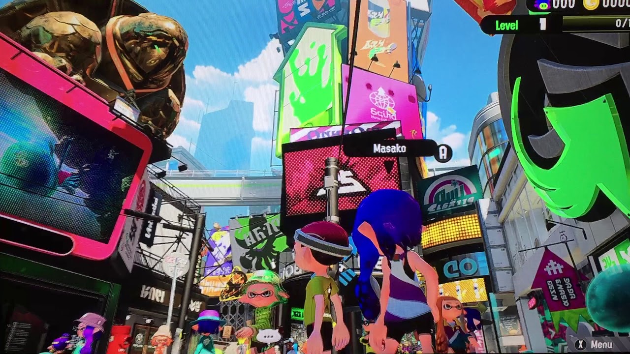 NINTENDO SWITCH!!!!!!!!!!!!!!!!! Splatoon 2 and Mario & Rabbids Kingdom ...