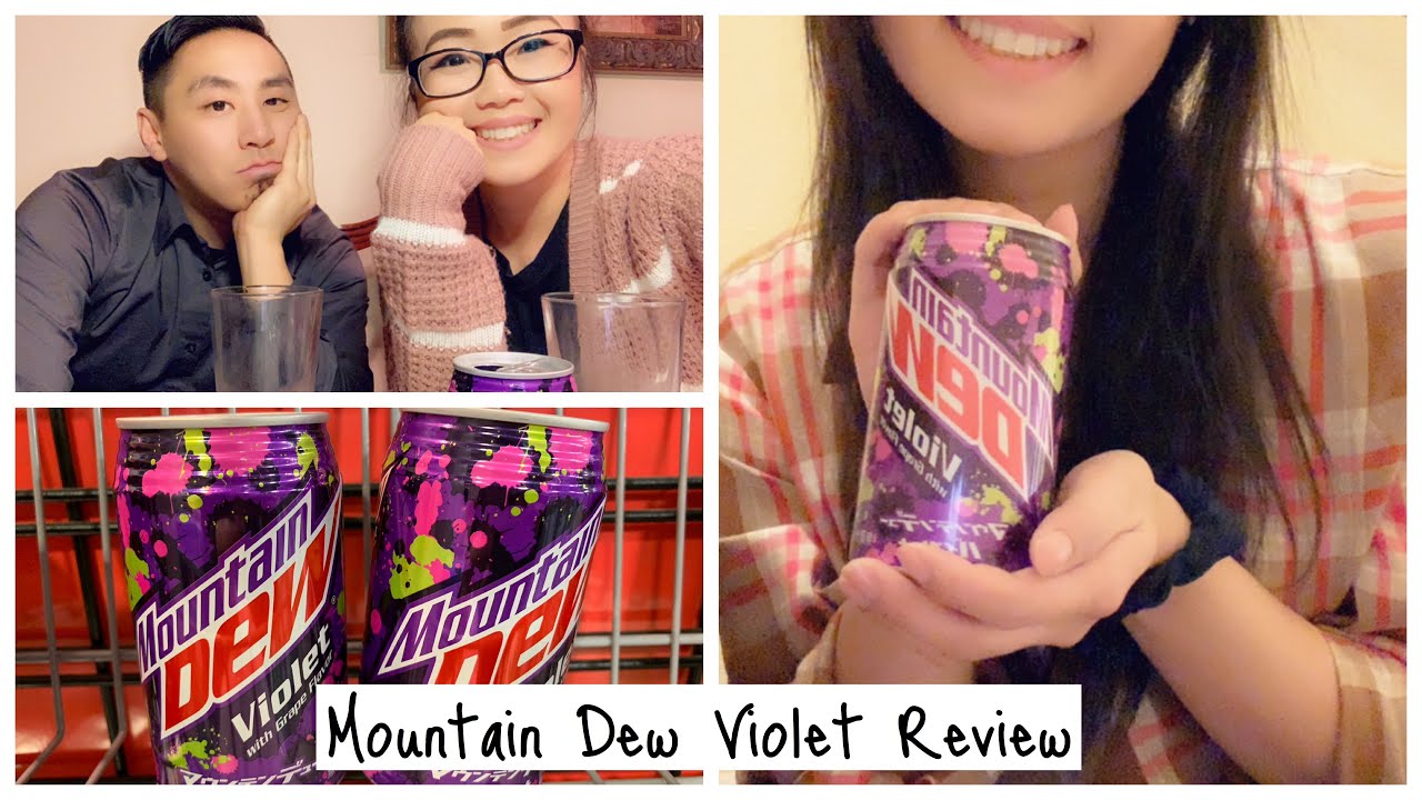Mountain Dew Violet Review 2020 - YouTube