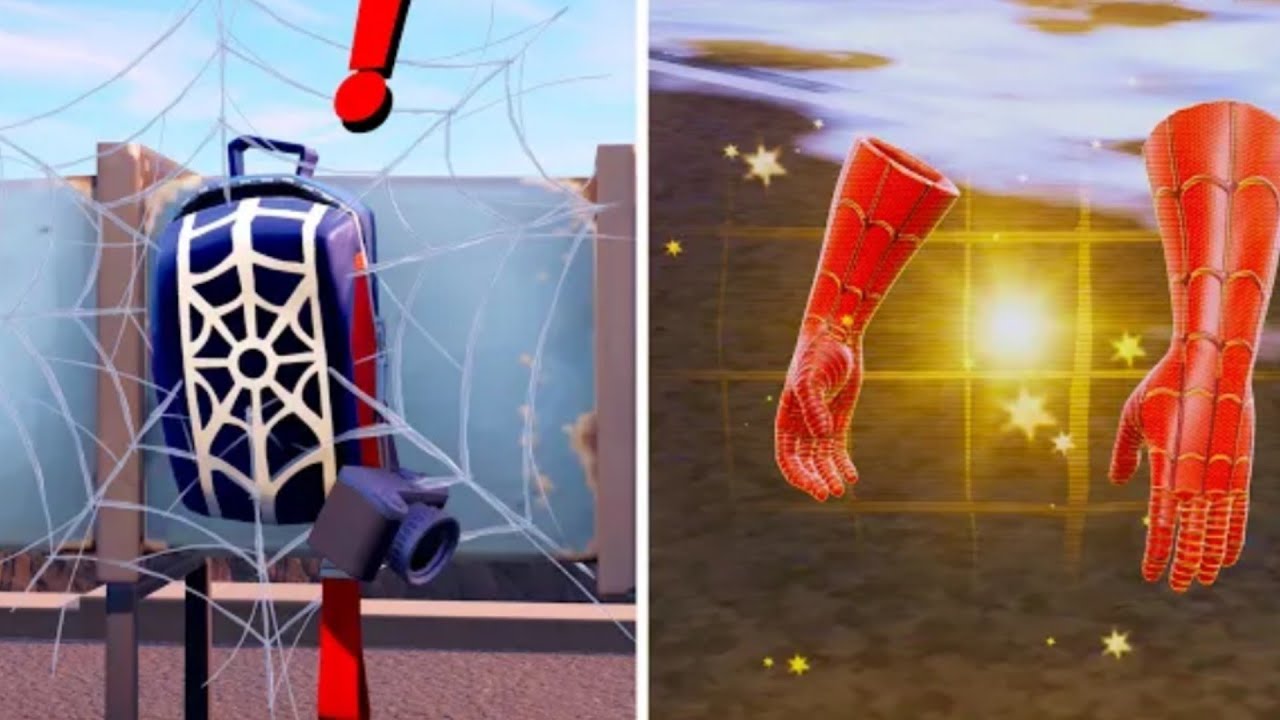 *NEW* Spider-Man Mythic Web Shooters in Fortnite!! - YouTube