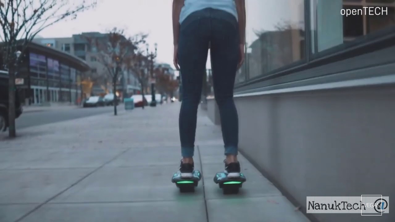 Amazing New Transportation 1 - Portable Electric Hover Shoes & E-Skates ...