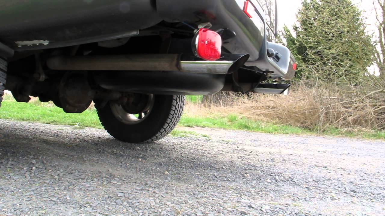Dodge Dakota 3,9 V6 Magnum - YouTube