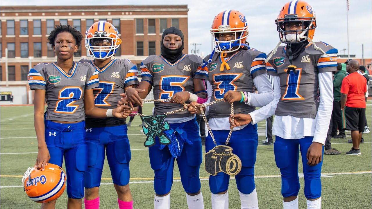 Garfield Gators vs East End Raiders (SPYAI) SUPERBOWL (2022) Full Game ...