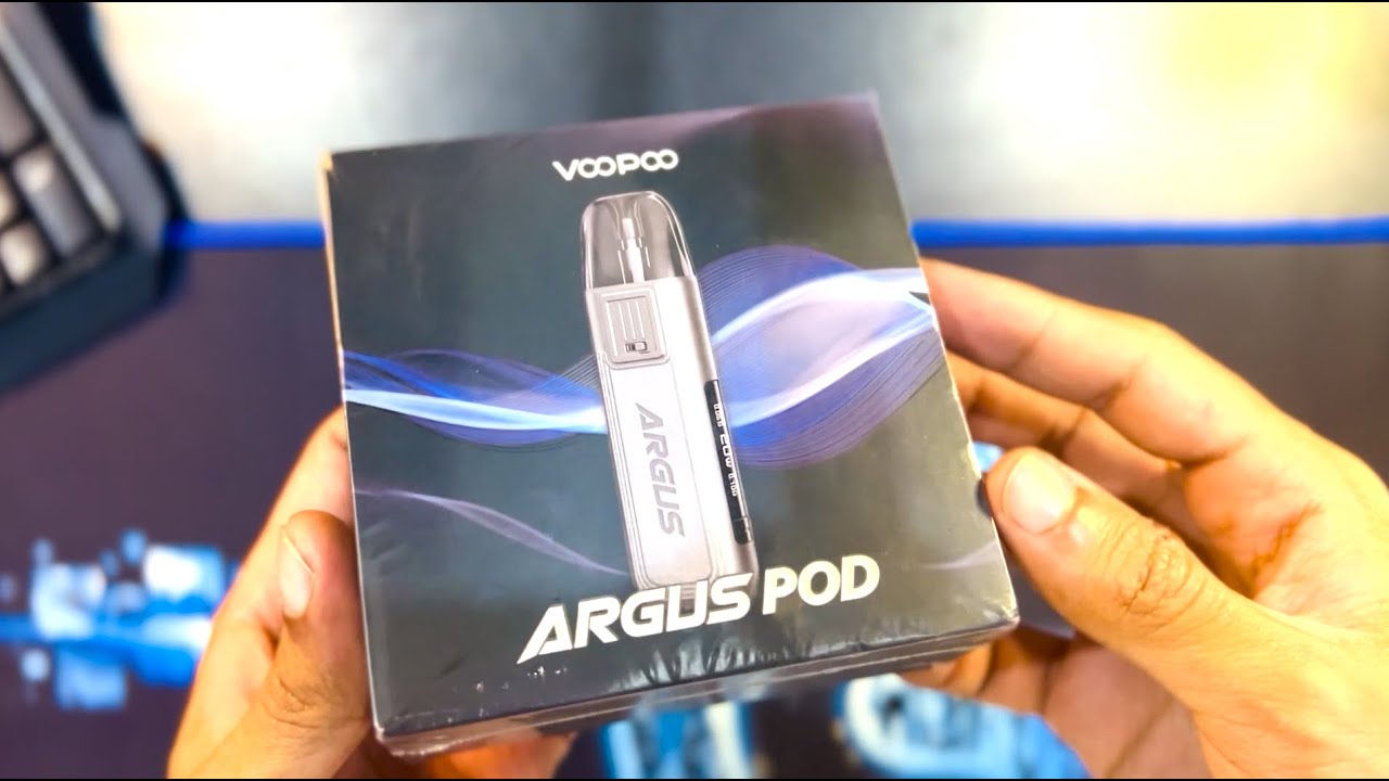 Argus Vape Unboxing & Review | Features, Performance & First ...