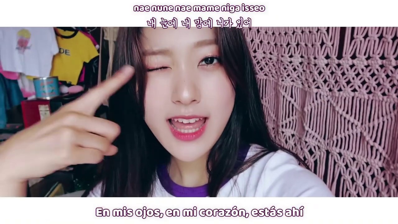 LOONA/Choerry - Love Cherry Motion MV (Sub español | Roma | Hangul) HD ...
