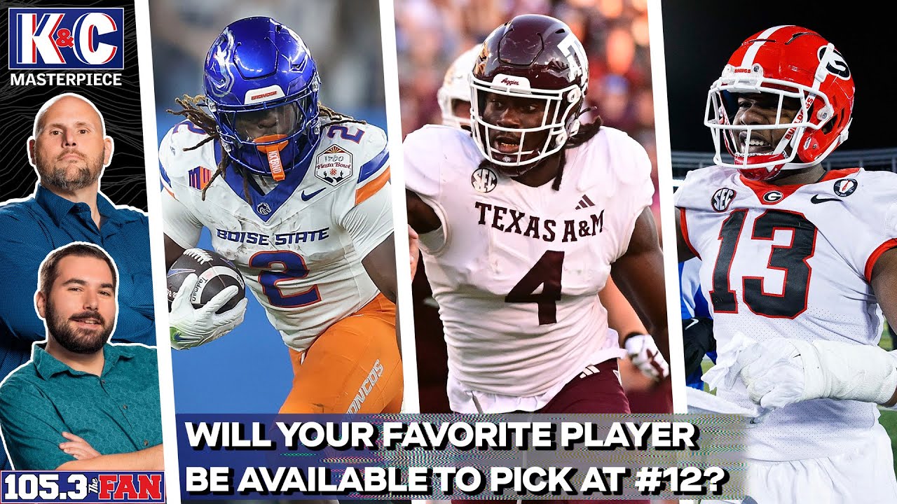 12th Pick Talk: Who Will And Won't Be Available & Who Wolchuk Likes The ...
