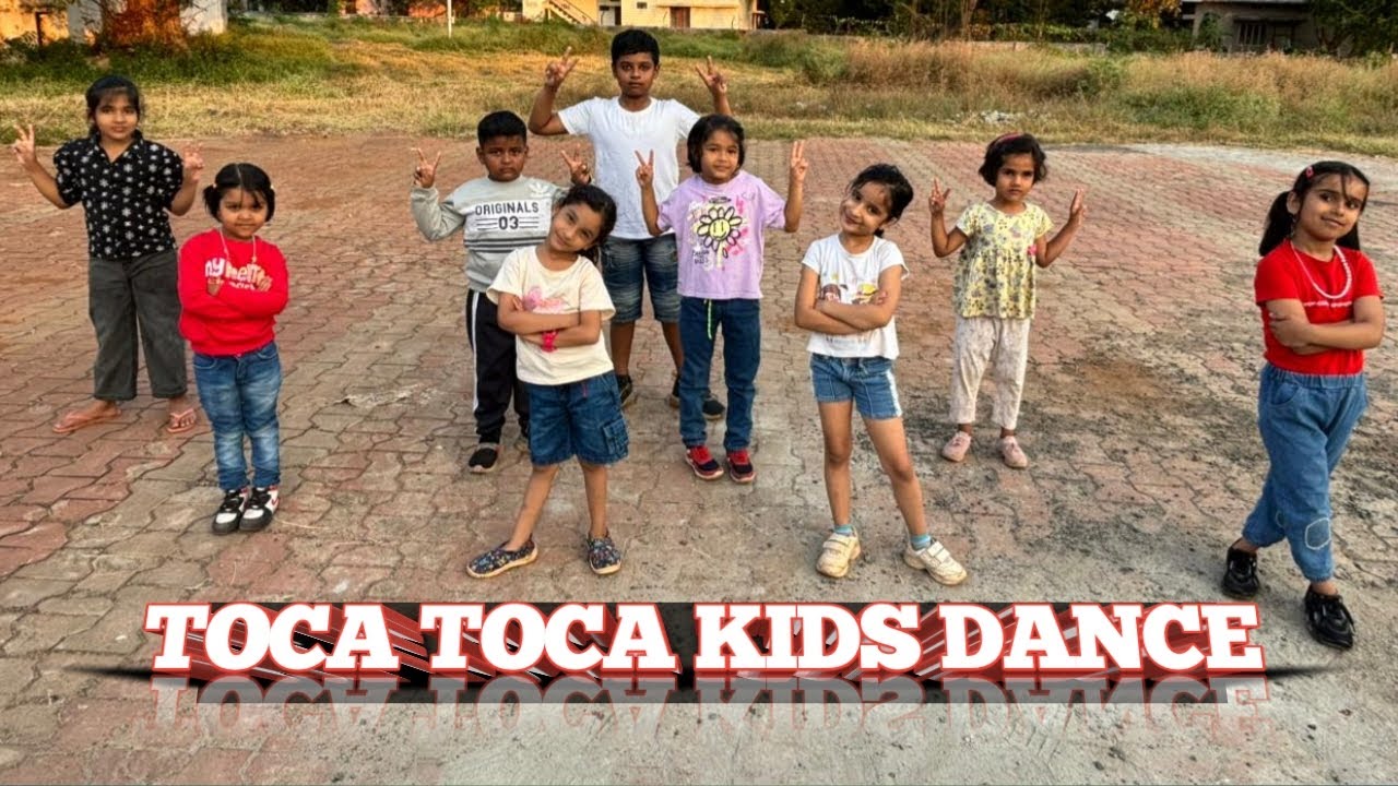 TOCA TOCA KID'S DANCE | | THE B BOYS' DANCE STUDIO | - YouTube