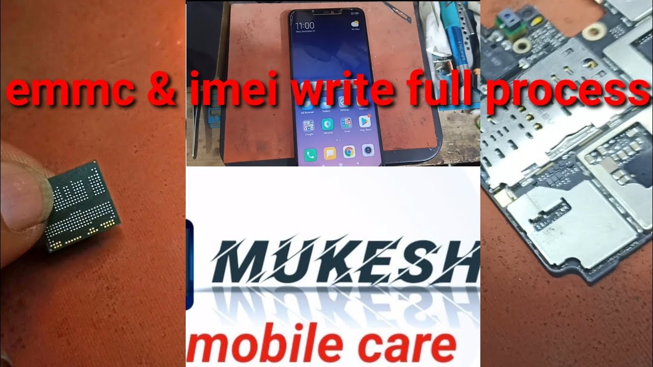 mi note 6 pro emmc chenge & imei baseband unknown solution fix - YouTube