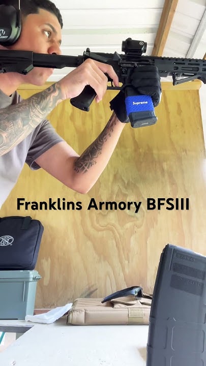 Binary Trigger on Diamondback ARP #binary #franklinsarmory #ar15news #diamondback - YouTube