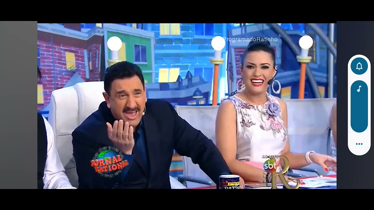 Programa do ratinho 17 10 2015 jornal rational plantão do sombra - YouTube