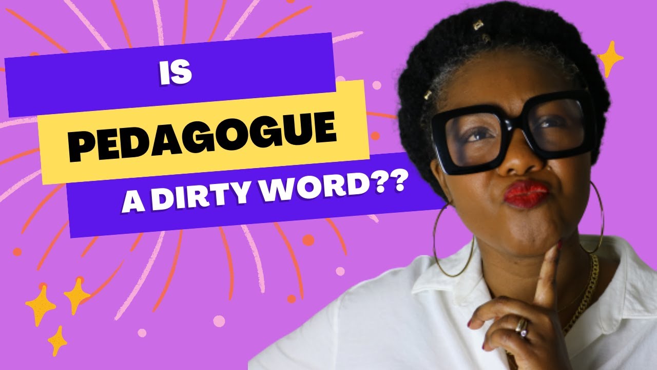 What is pedagogy and who is a Pedagogue? - YouTube