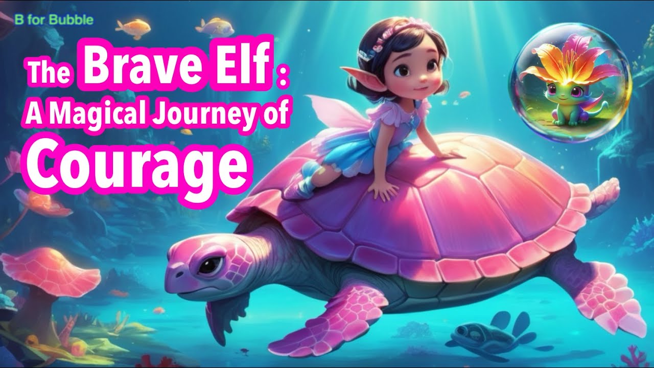 Children's Story｜The Brave Elf: A Magical Journey of Courage｜Bedtime ...