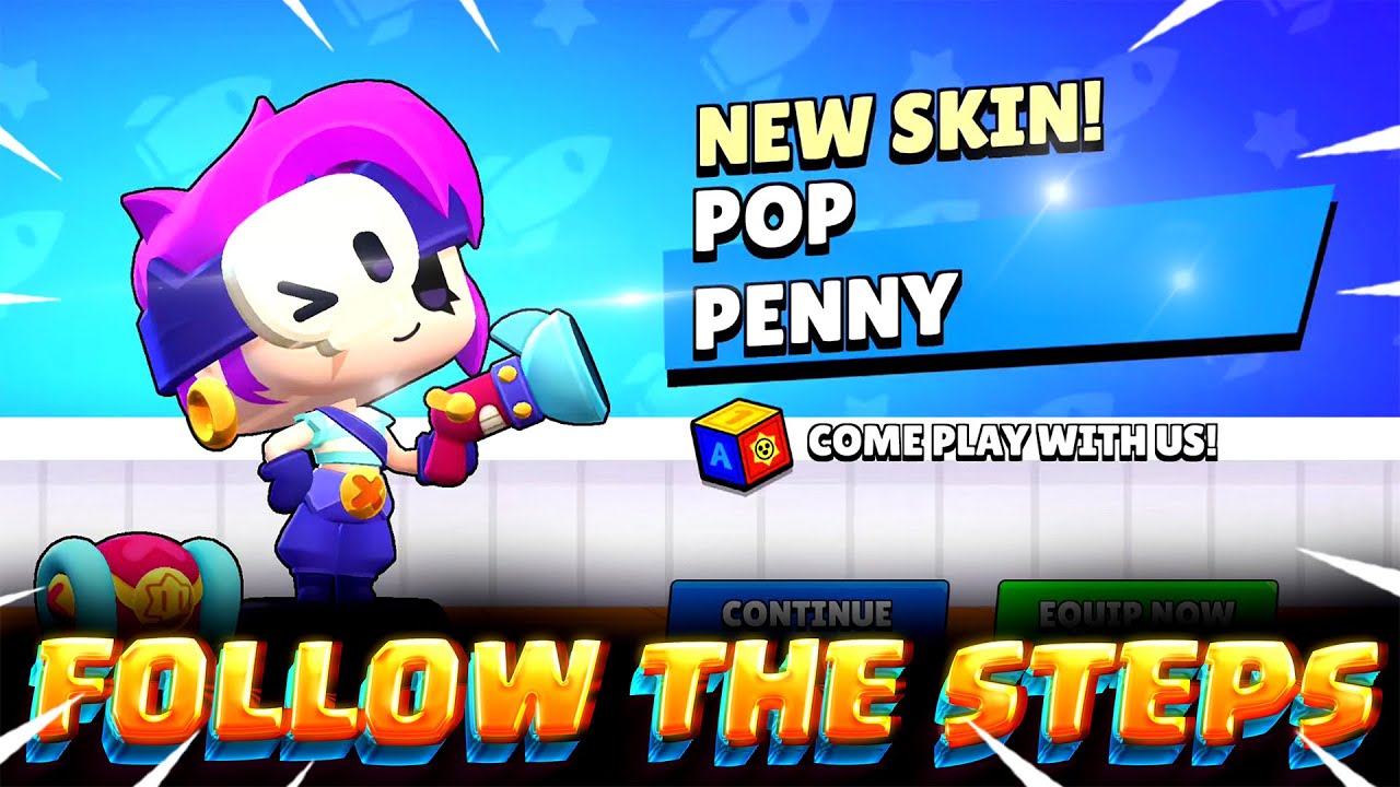 Pop Penny Skin Giveaway | Brawl Stars (Tamil) - YouTube