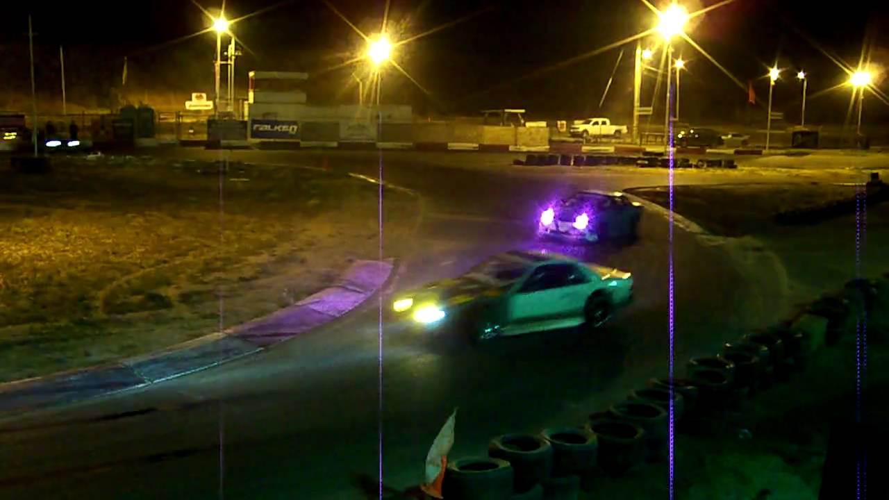 Awesome DRIFT with a close accident, [HD] Nissan Skyline, 240sx - YouTube