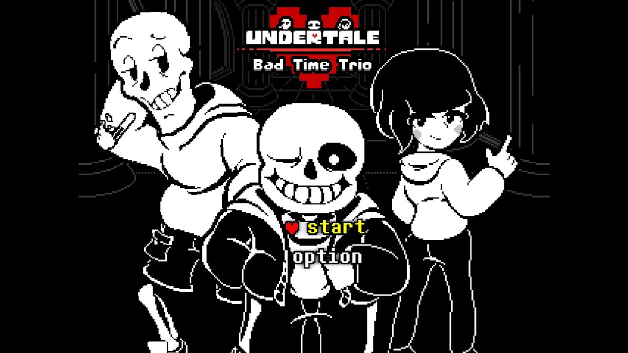 Bad Time Trio | Easy mode - YouTube
