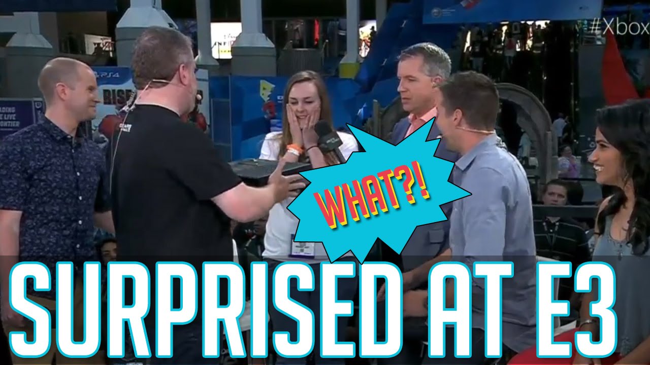 Rod Fergusson Gives Me a Xbox One at E3?! - YouTube