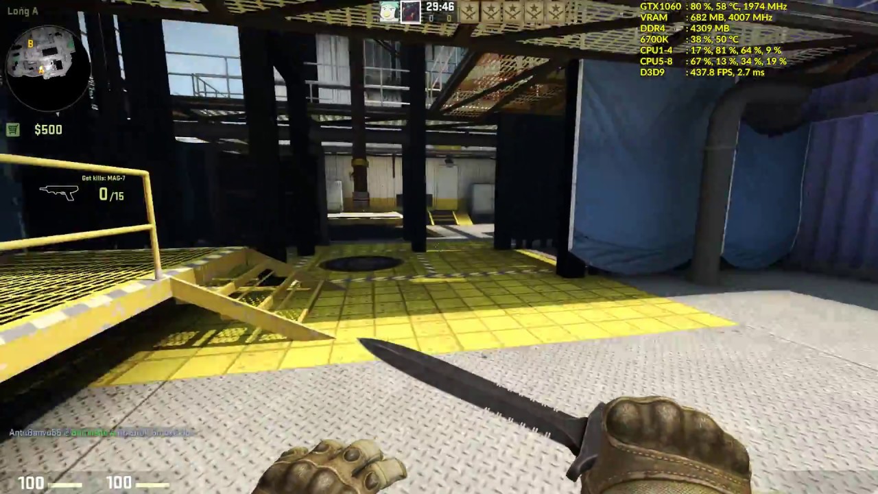 CS:GO - Operation Hydra - Black Gold - GTX 1060 + i7-6700k 1080p - YouTube