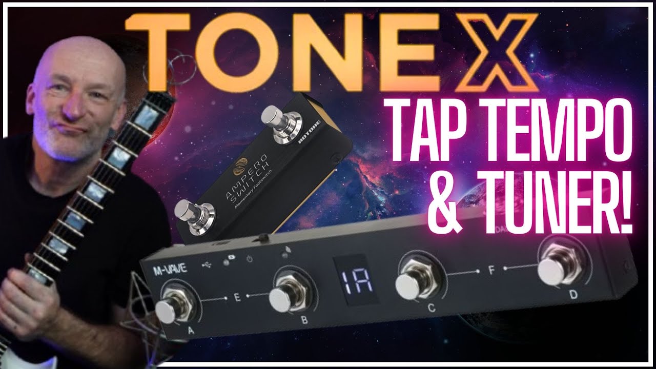 3 WAYS to TAP TEMPO on TONEX PLUS the Tuner! - YouTube