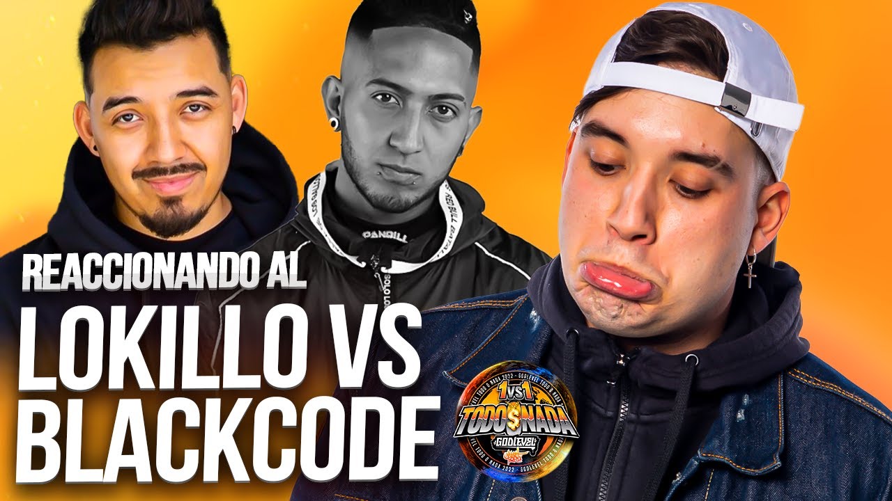 ¿EL PÚBLICO MATÓ EL EVENTO? LOKILLO VS BLACK CODE - REACCIÓN EN DIRECTO DE KAPO 013 - YouTube