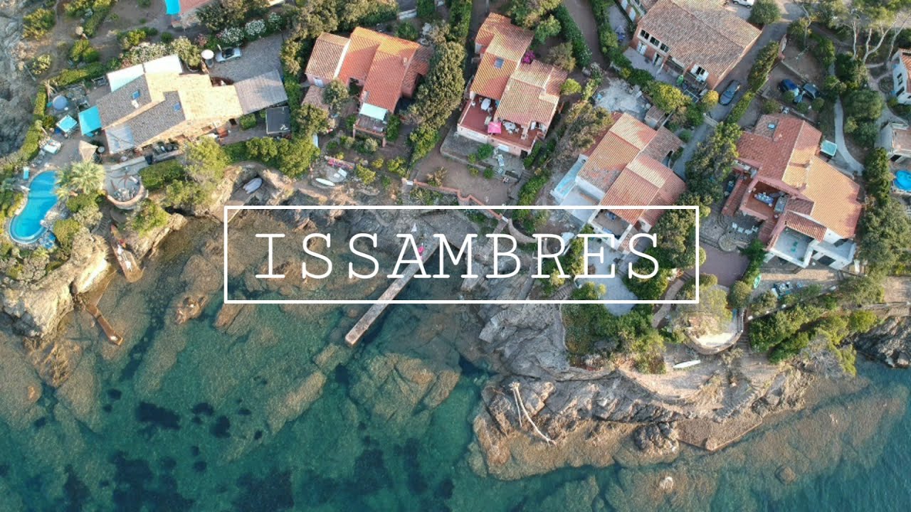 Les Issambres en Drone - 2020 - YouTube