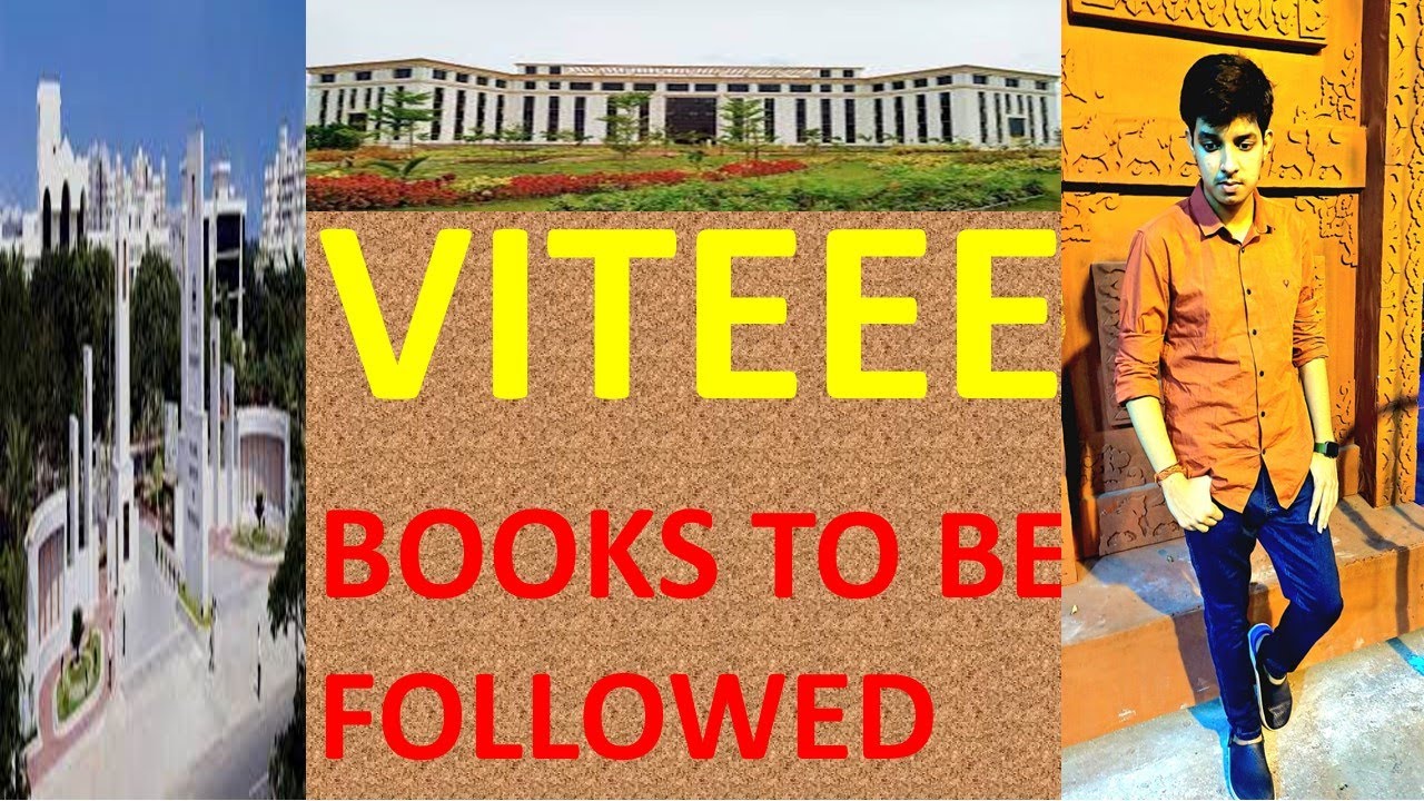 VITEEE Books|#Best Recommended Books|Preparation Tips#|2023 Aspirants ...