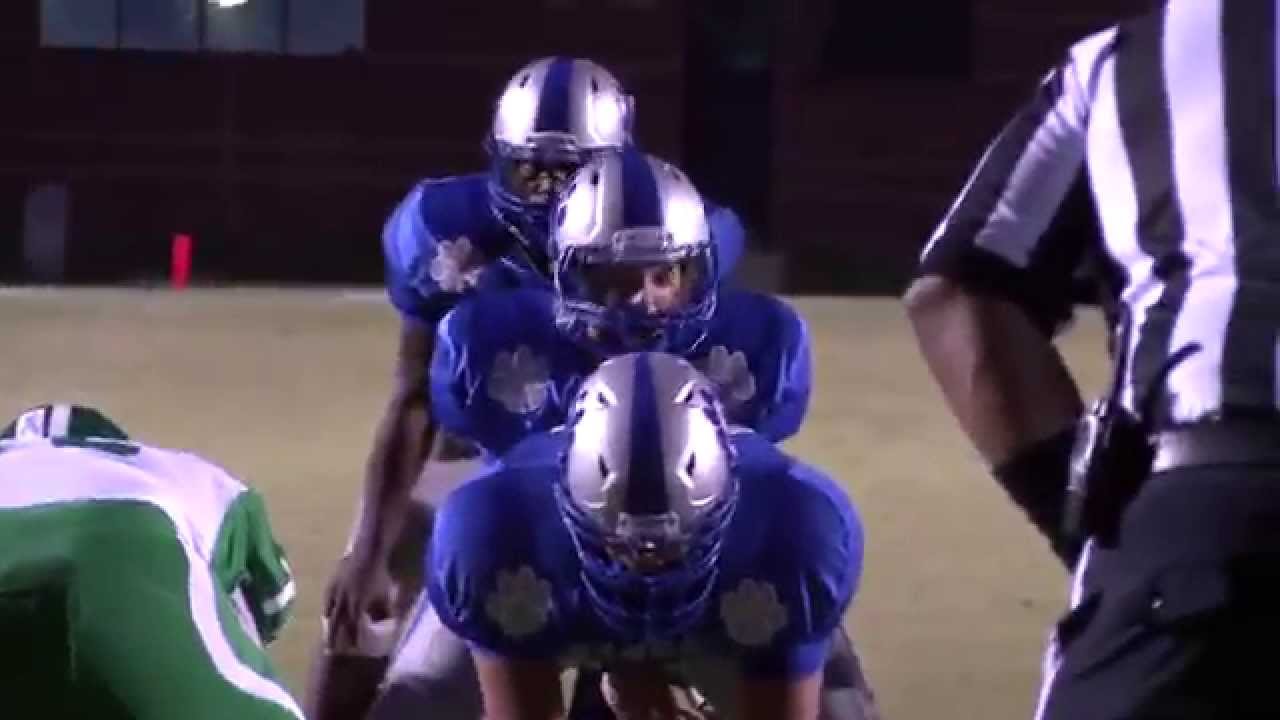 Banks County Leopards vs Franklin County Lions - YouTube