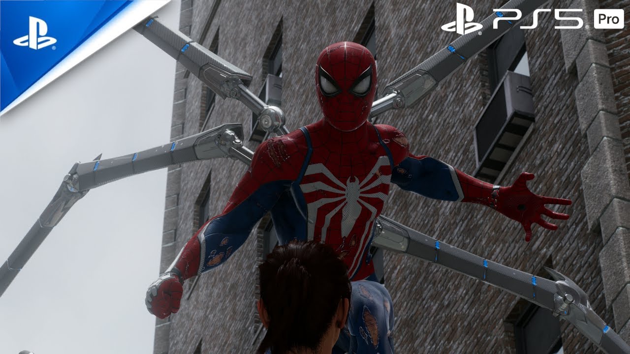 PS5 Pro | Spider-man 2 | 3 Minutes Finishers | Only Action | Fidelity ...