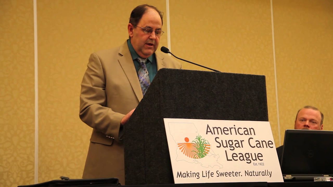 Mike Daigle, American Sugar Cane League President, appreciated - YouTube
