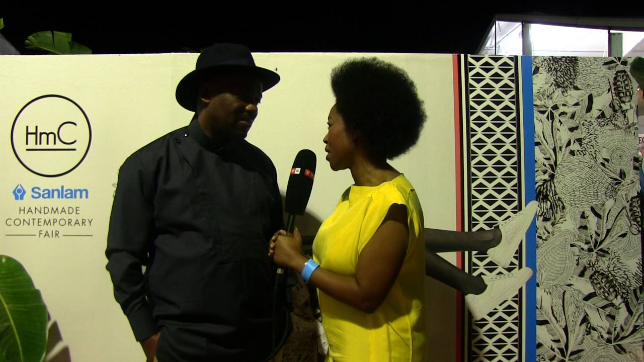 Weekend Breakfast's Phemelo Motene with Victor Dlamini, writer and ...