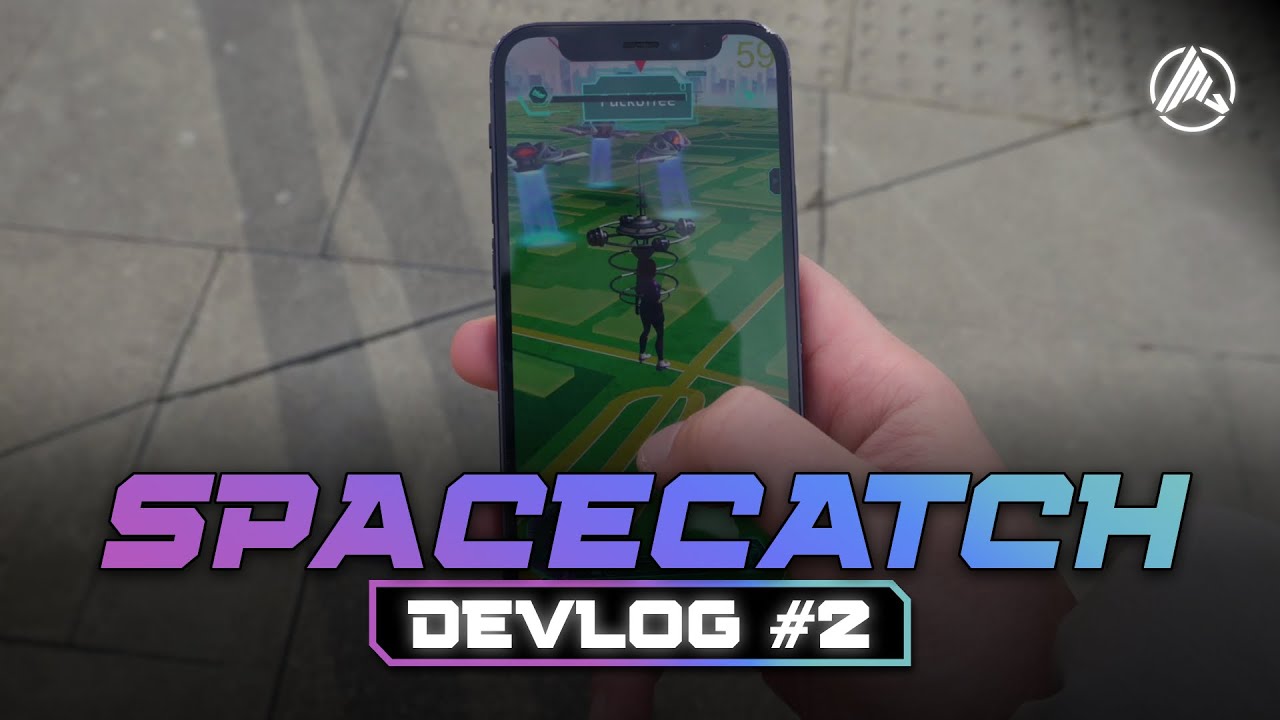 SpaceCatch Devlog #2 - YouTube