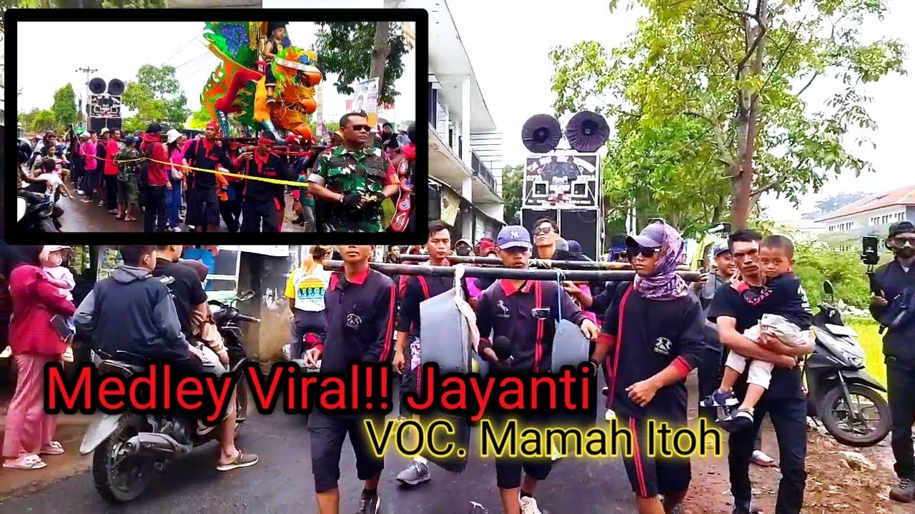 Lagu viral Jayanti Medley Dangdutan dalam Iringan Kuda Renggong ️ Cuta ...