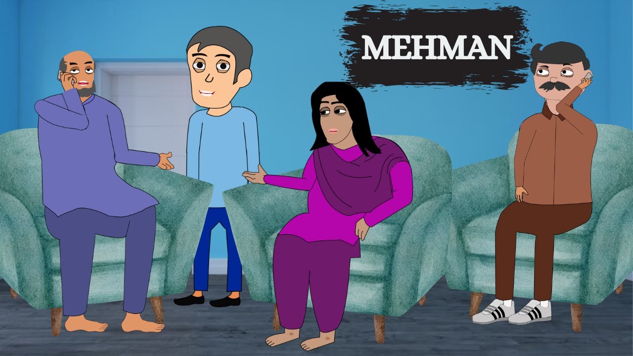 Mehman 😂 / New Funny Story 🤣 / Jareshare /#mehman #funnystory # ...