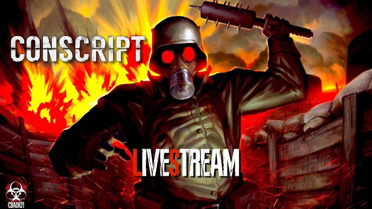CONSCRIPT (2024) | Livestream | - YouTube