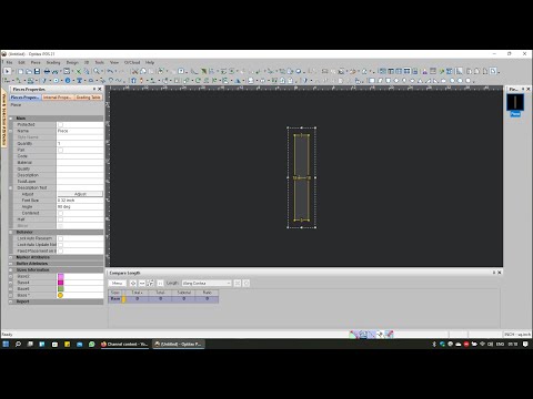 Optitex Interface Best Setting - YouTube