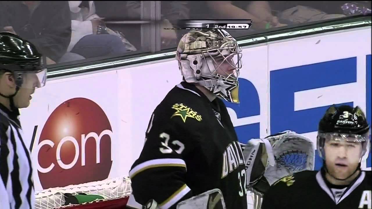 Torrey Mitchell goal San Jose Sharks vs Dallas Stars 3/8/2012 - YouTube