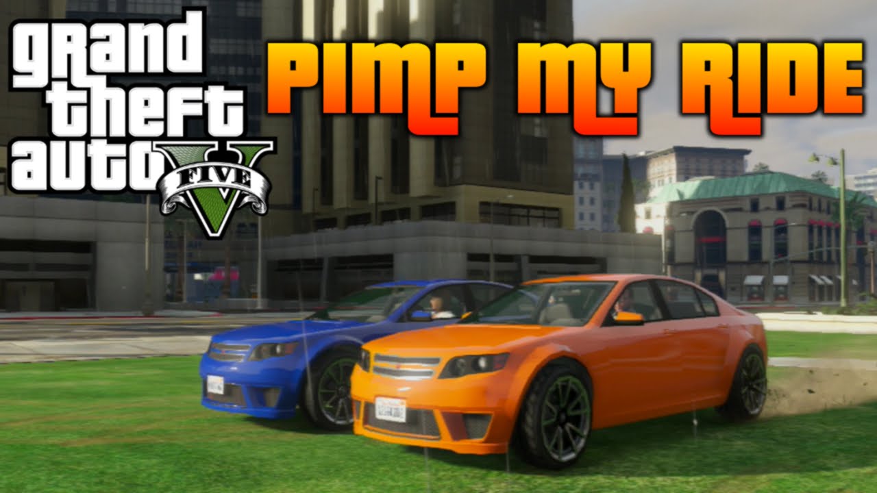 GTA 5 - Pimp My Ride #93 | Cheval Fugitive (Holden Commodore) | Car ...